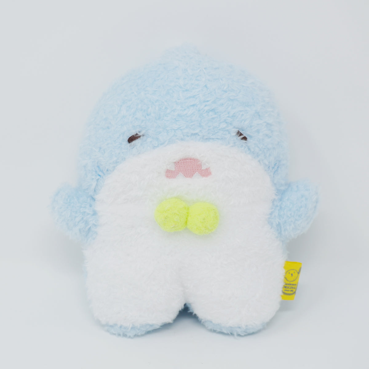 (No Tags) 2021 Fuzzy Blue Shark Plush - Fuwafuwa Tatton - Sun Lemon – Mary Bear