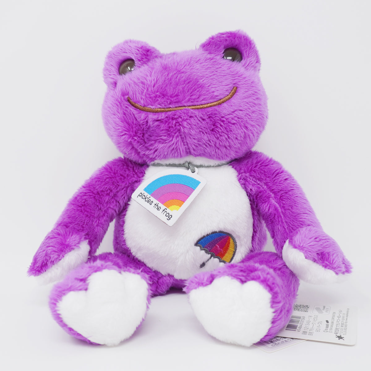 2018 Purple Pickles the Frog Umbrella Embroidery Plush - Ame Talk! - N – Mary Bear