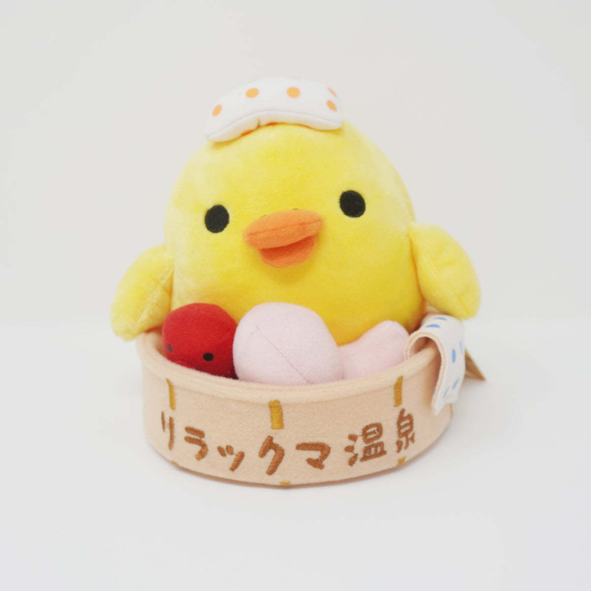 2008 Kiiroitori Onsen Plush - Onsen Rilakkuma – Mary Bear