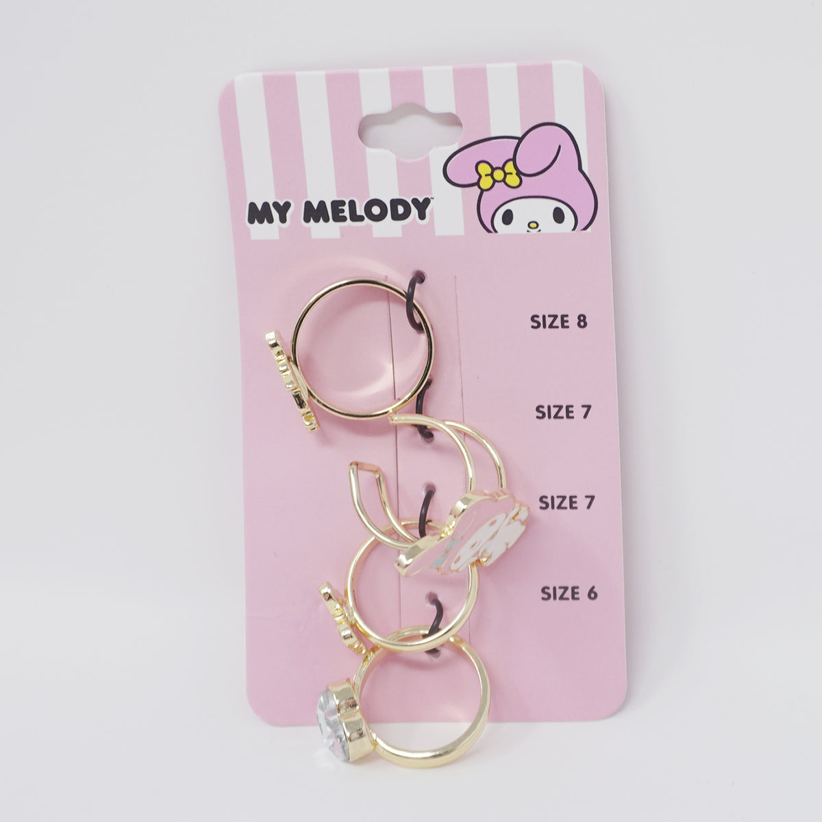 My Melody Sakura Ring Set - Sanrio – Mary Bear