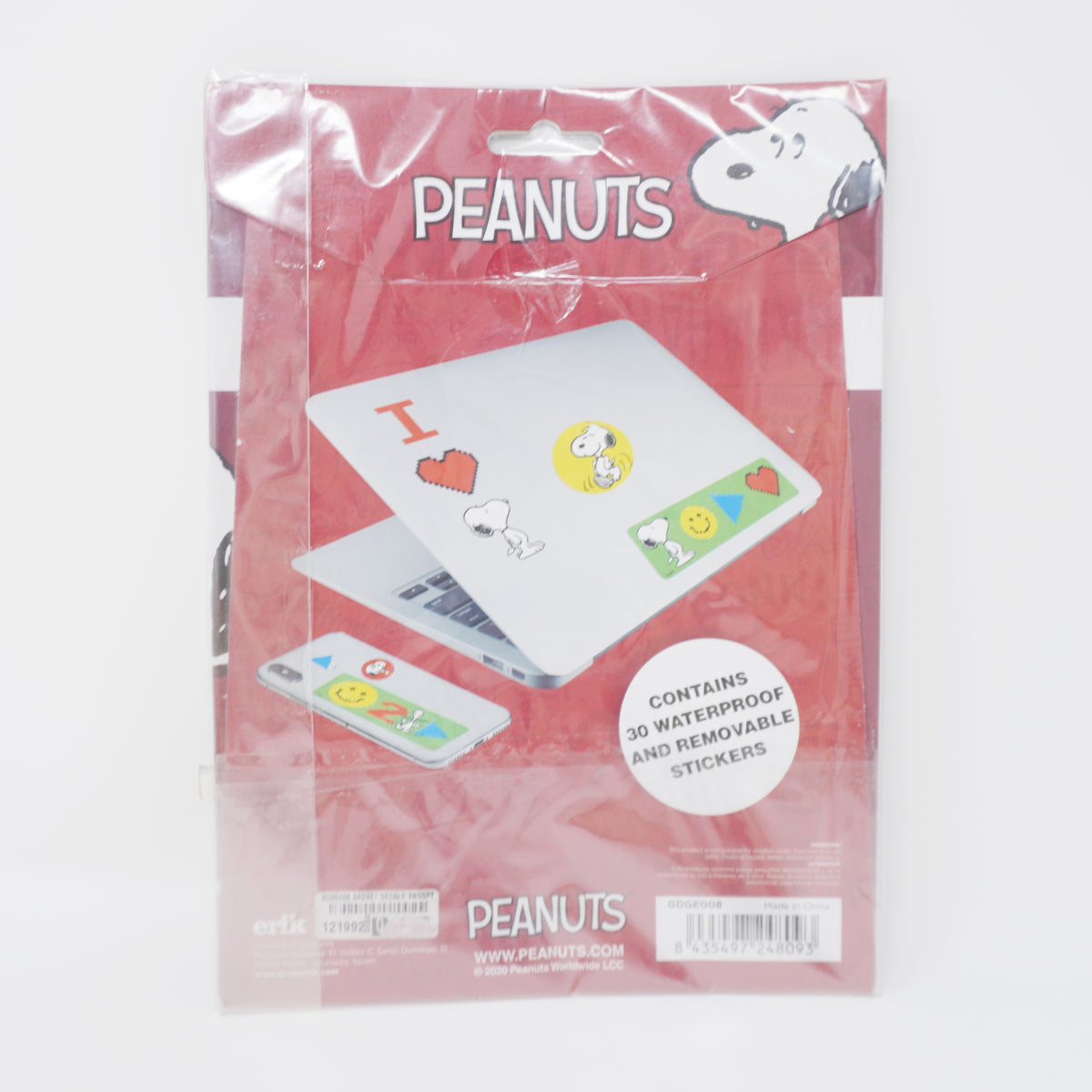 2020 Snoopy Gadget Sticker Decals - Peanuts – Mary Bear