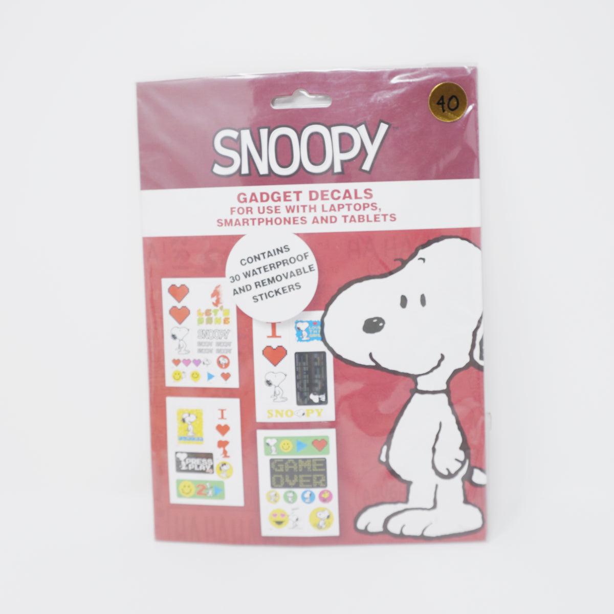 2020 Snoopy Gadget Sticker Decals - Peanuts – Mary Bear