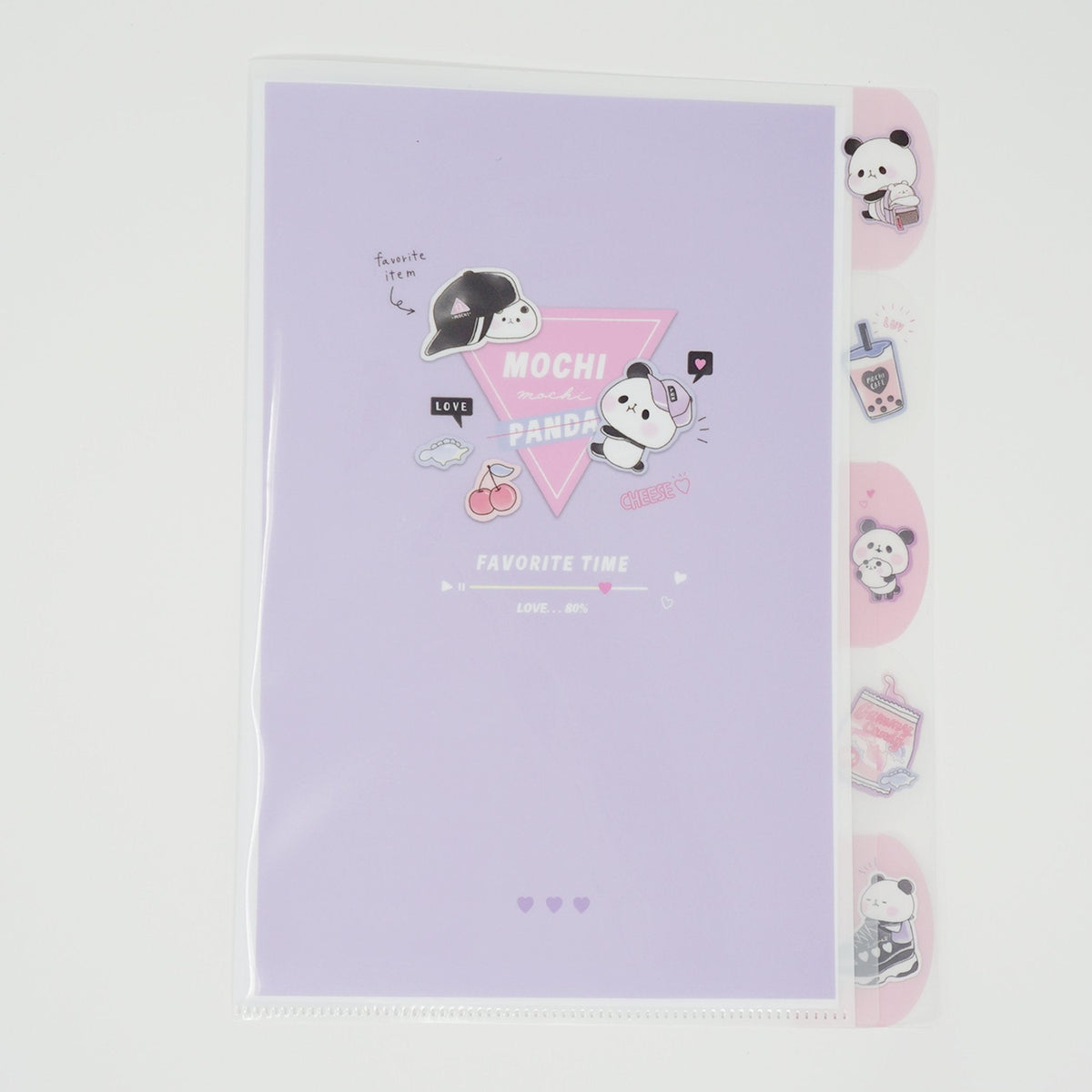 Mochi Mochi Panda File Folder - Kamio Japan – Mary Bear