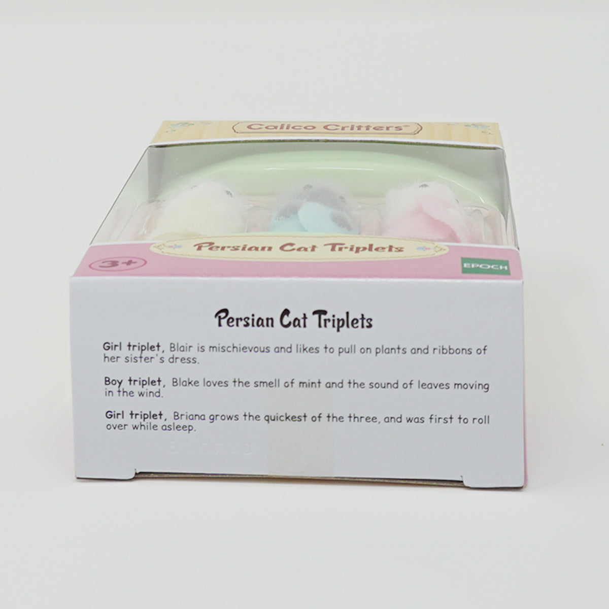 Persian Cat Triplets - Calico Critters – Mary Bear Persian Cat Triplets - Calico Critters – Mary Bear