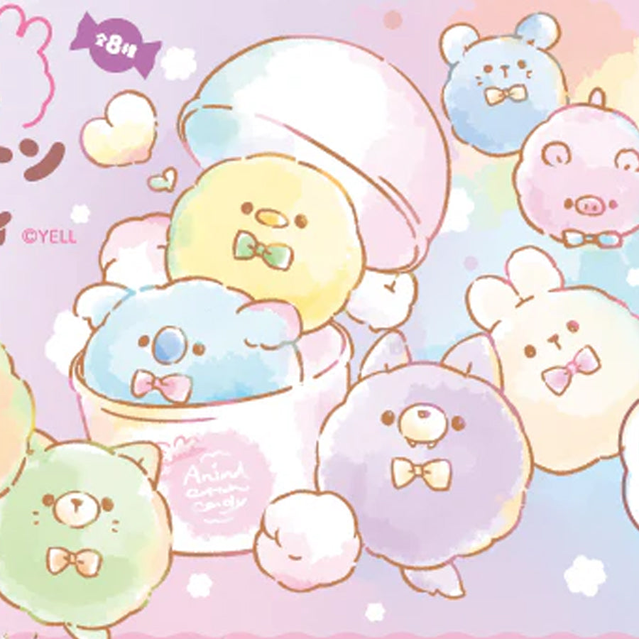 Fluffy Cotton Candy Animals – Mary Bear