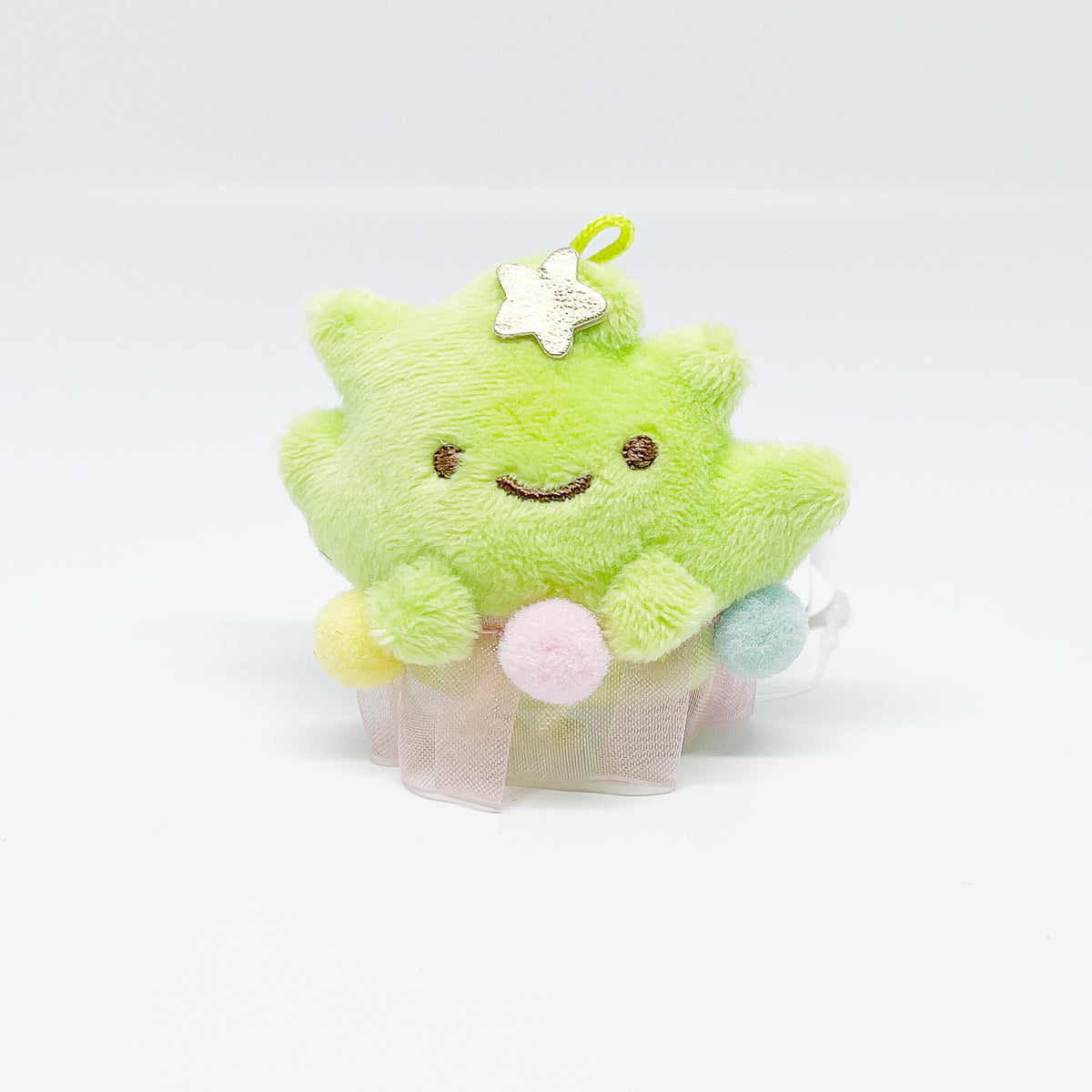 2020 Zassou Tree Outfit Tenori Plush Christmas Sumikkogurashi – Mary Bear