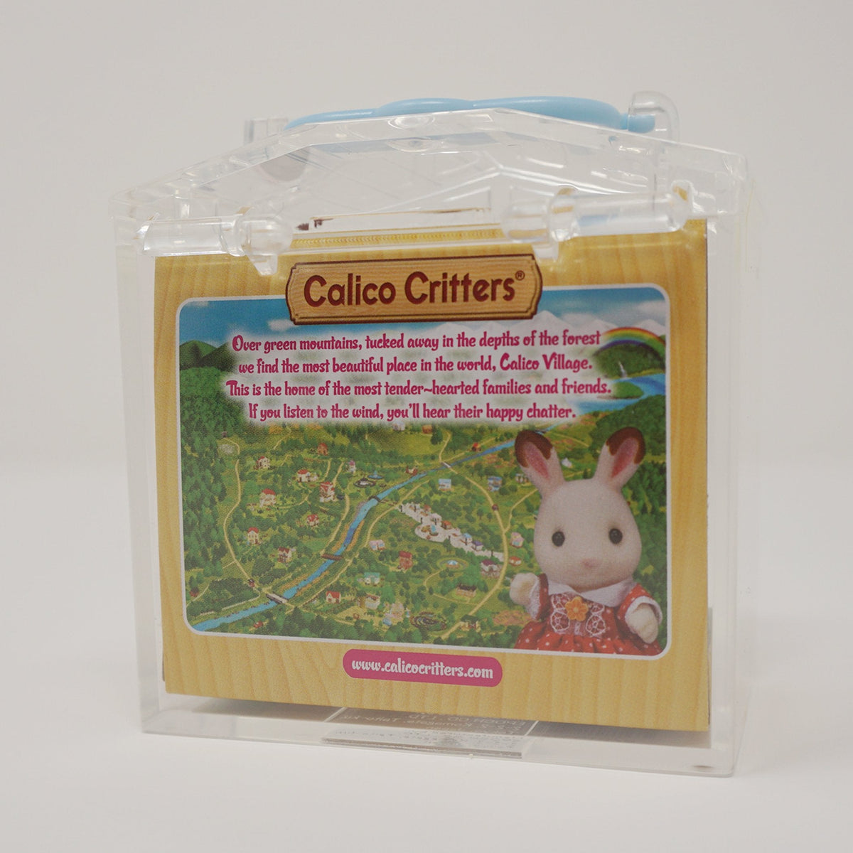 (Secondhand) Mini Carry Case Friends Slide Puppy - Calico Critters ...