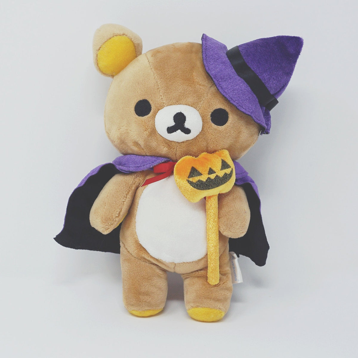 (No Tags) 2008 Rilakkuma in Purple Hat and Cape Plush - Rilakkuma Stor ...