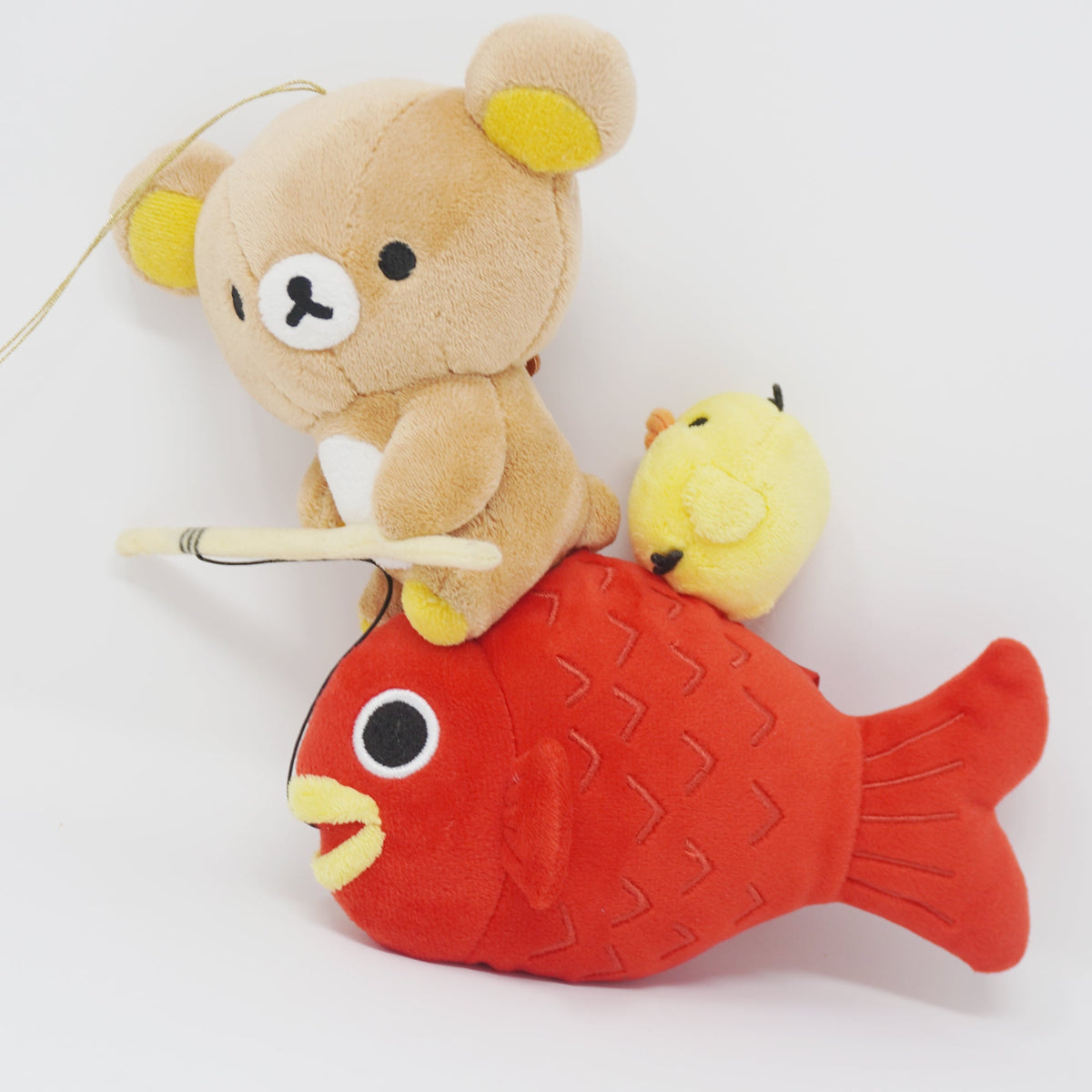 2013 Rilakkuma Kiiroitori Plush Set - Store Limited 5th Anniversary ...