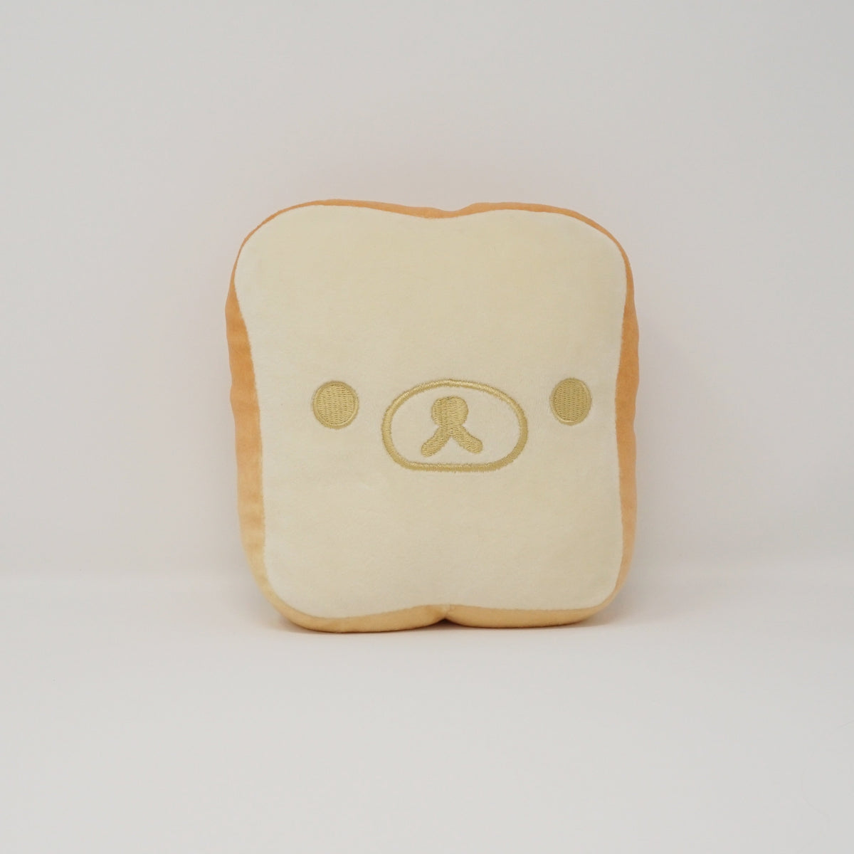 (No Tags) 2017 Rilakkuma Super Mochi Sliced Bread Plush - Bakery Theme ...