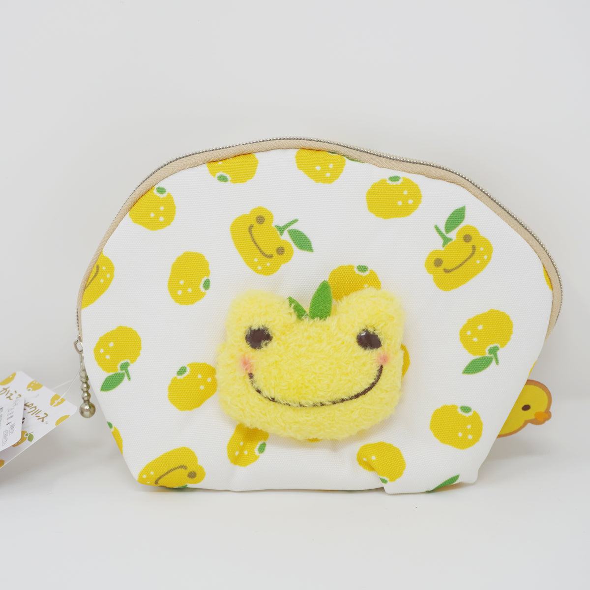 2022 Pickles Yuzu Zipper Pouch - Pickles the Frog - Nakajima – Mary Bear