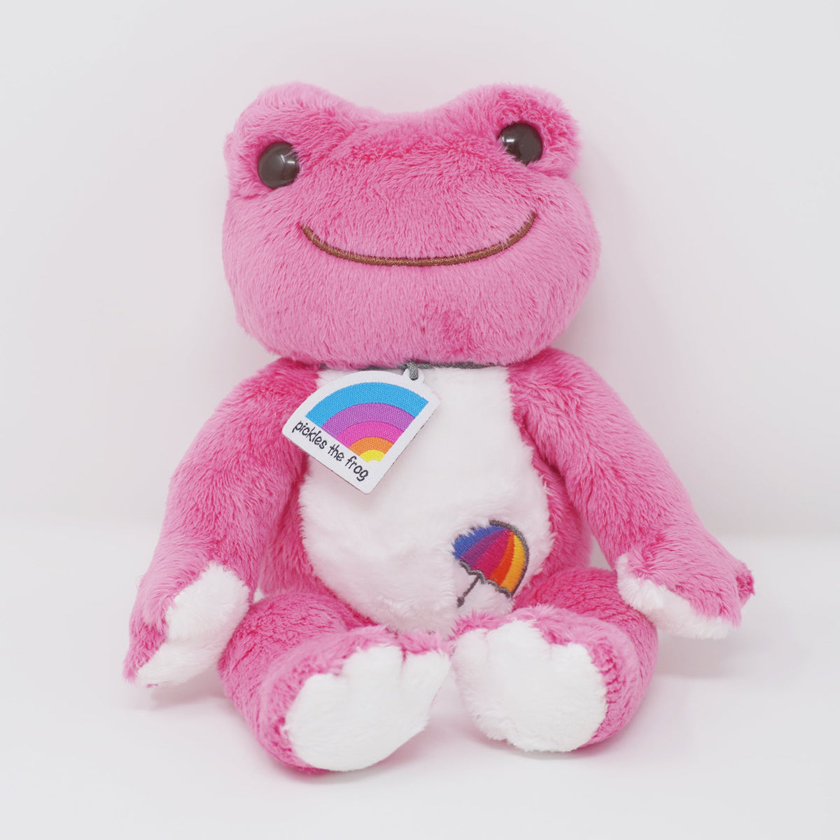 2018 Pickles Pink Plush - Pickles the Frog - Nakajima – Mary Bear