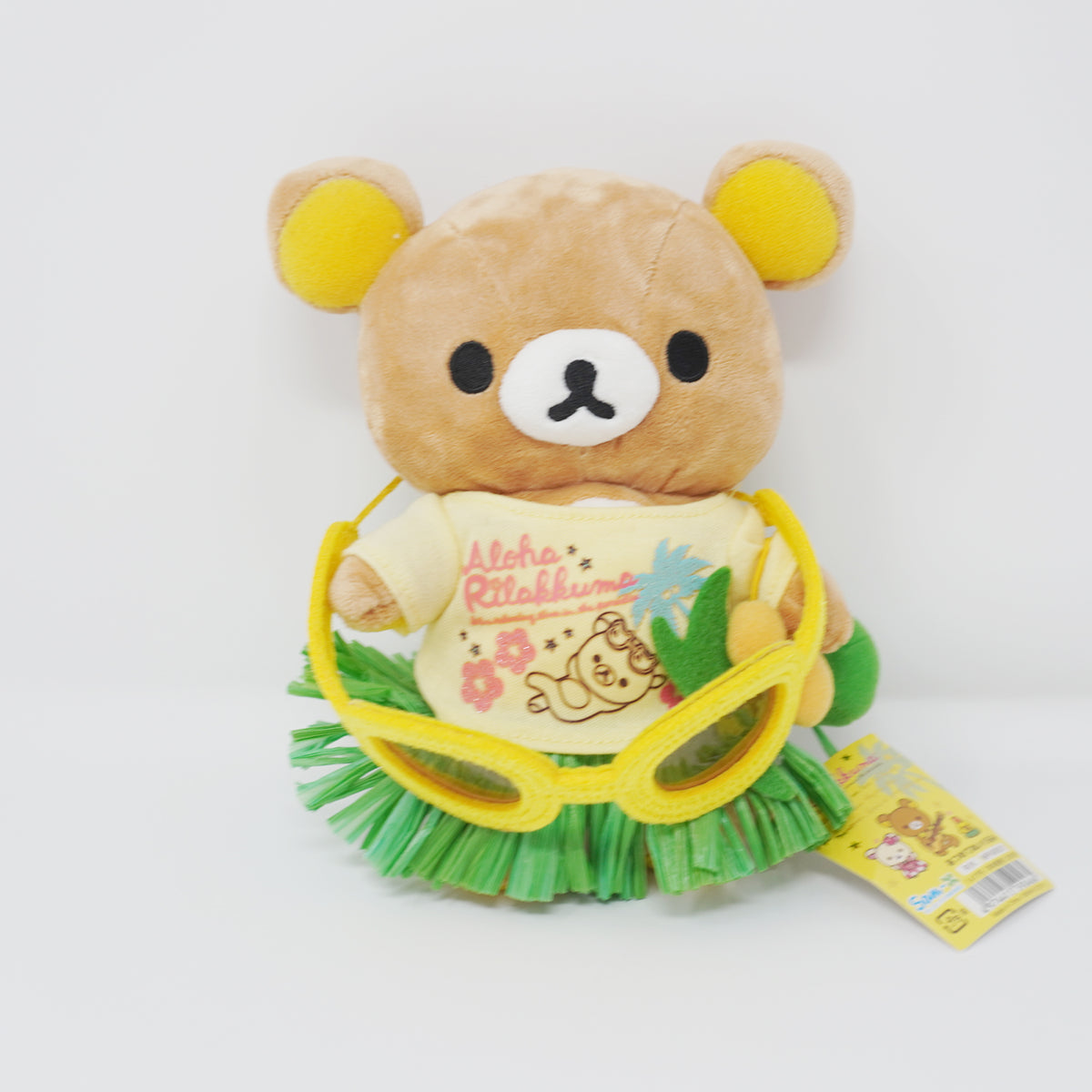 2013 Aloha Rilakkuma Plush - Aloha Rilakkuma Hawaii Theme - San-X ...
