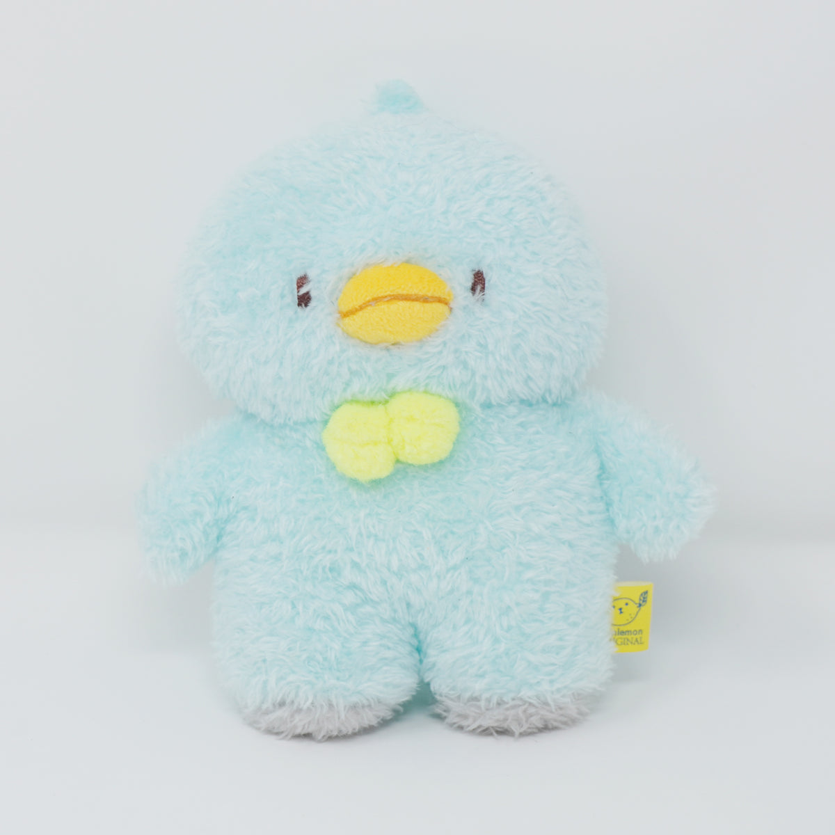 (No Tags) 2020 Fuzzy Blue Penguin Plush - Fuwafuwa Tatton - Sun Lemon ...