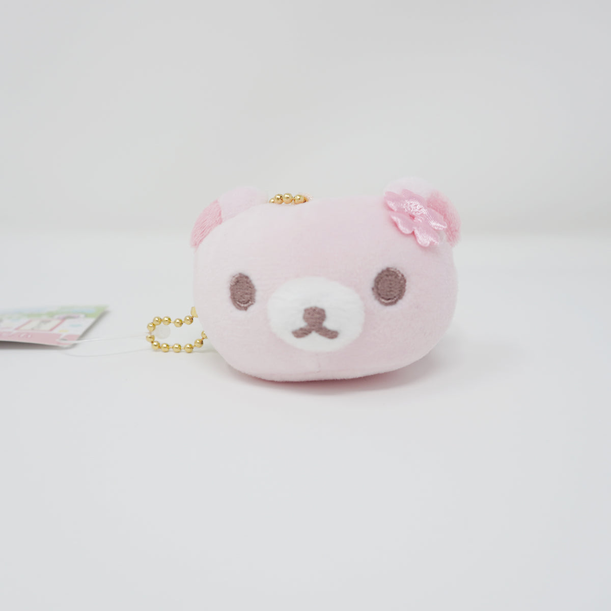 2019 Mochi Mochi Sakura Pink Korilakkuma Plush Keychain - Japanese Swe ...