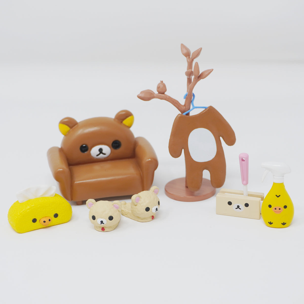 Rilakkuma Re-Ment Figures - Relax in your Room - San-X – Mary Bear