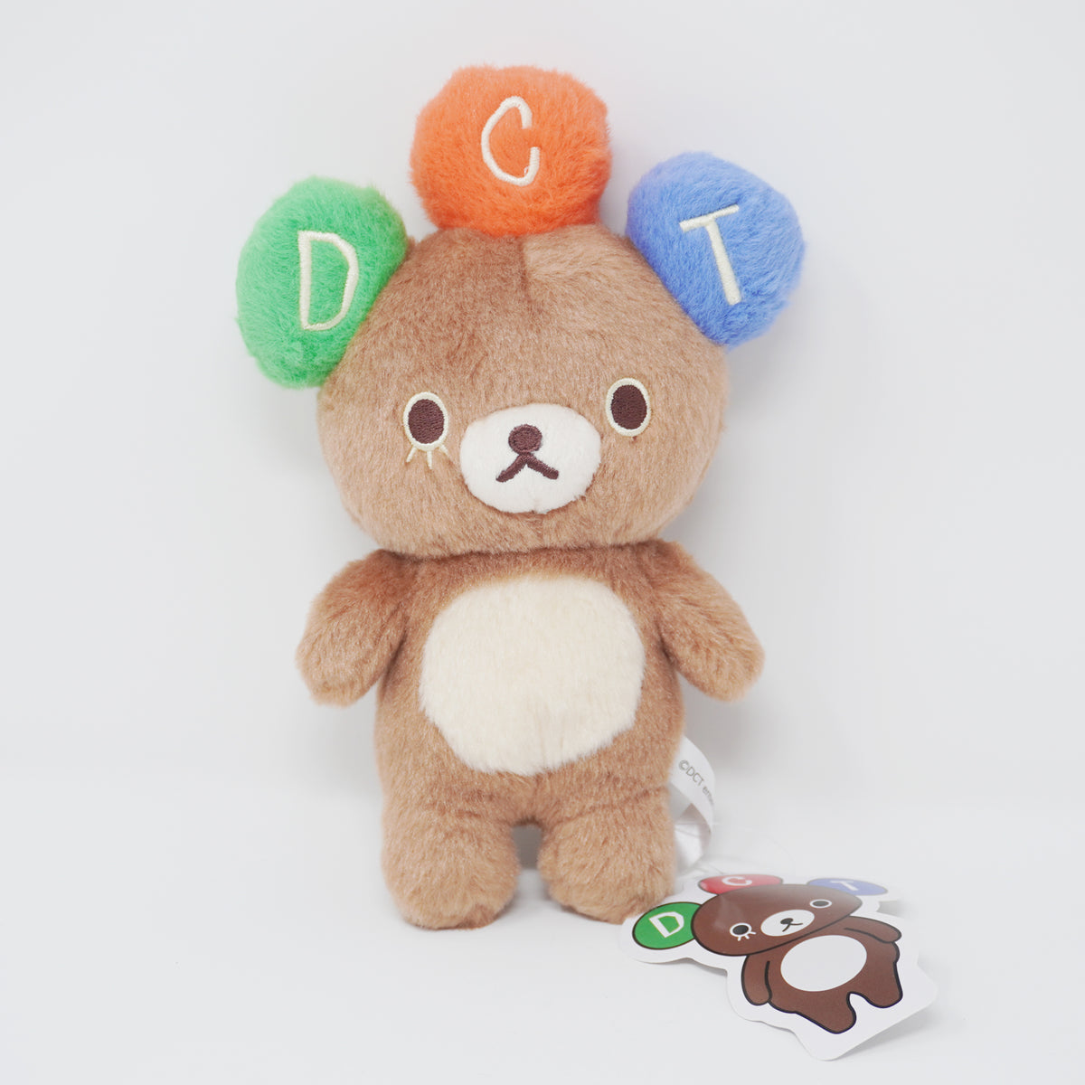 2019 Dorikuma Dream Come True 30th Anniversary Fluffy Plush – Mary Bear