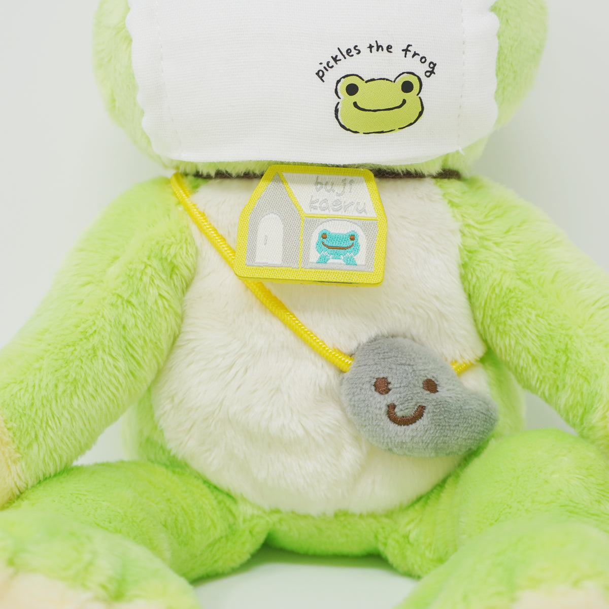 2022 Safe Frog Pickles the Frog with Mask Plush - Nakajima – Mary Bear