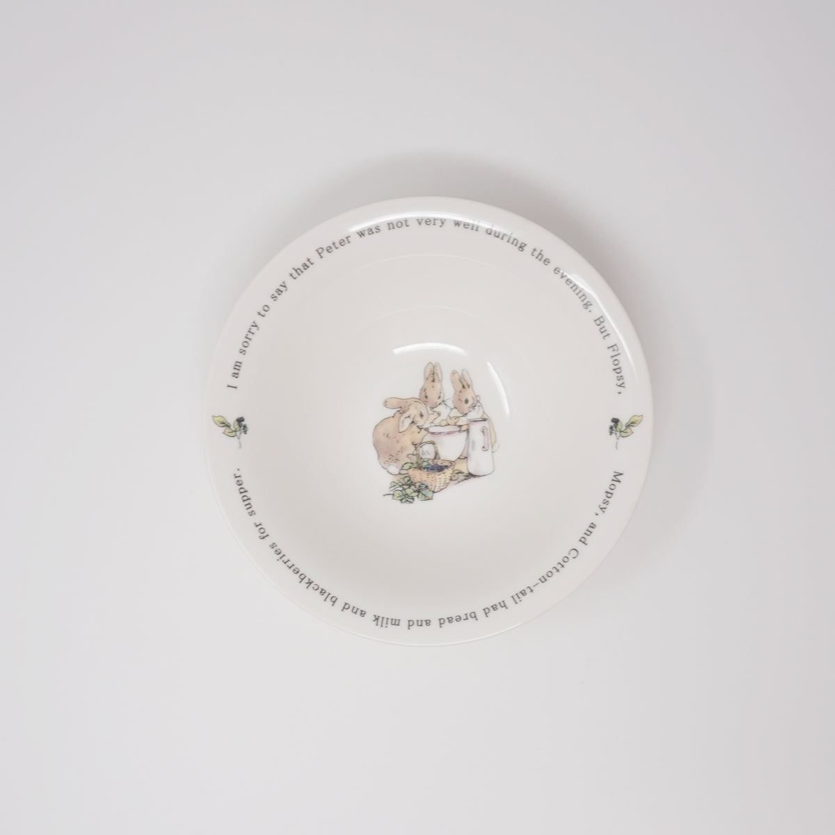 Peter Rabbit Salad Bowl Set of 2 - World of Peter Rabbit - Bunny – Mary ...