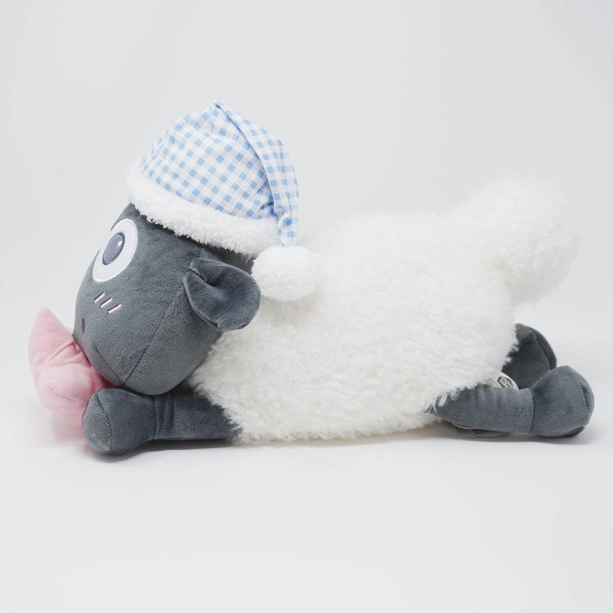 2021 Baby Shaun with Hat Good Night Sleeping Plush - My First Shaun ...