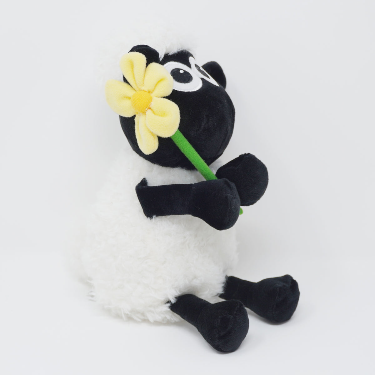 (No Tags) 2017 Yellow Flower Baby Shaun Big Plush - Shaun the Sheep ...