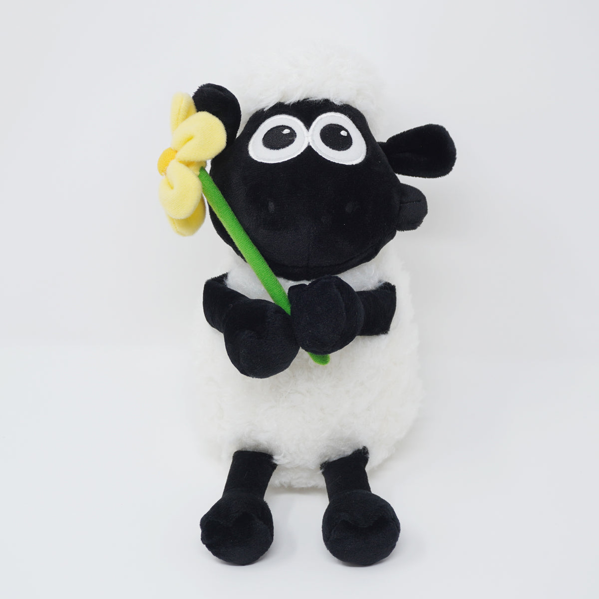 (No Tags) 2017 Yellow Flower Baby Shaun Big Plush - Shaun the Sheep ...