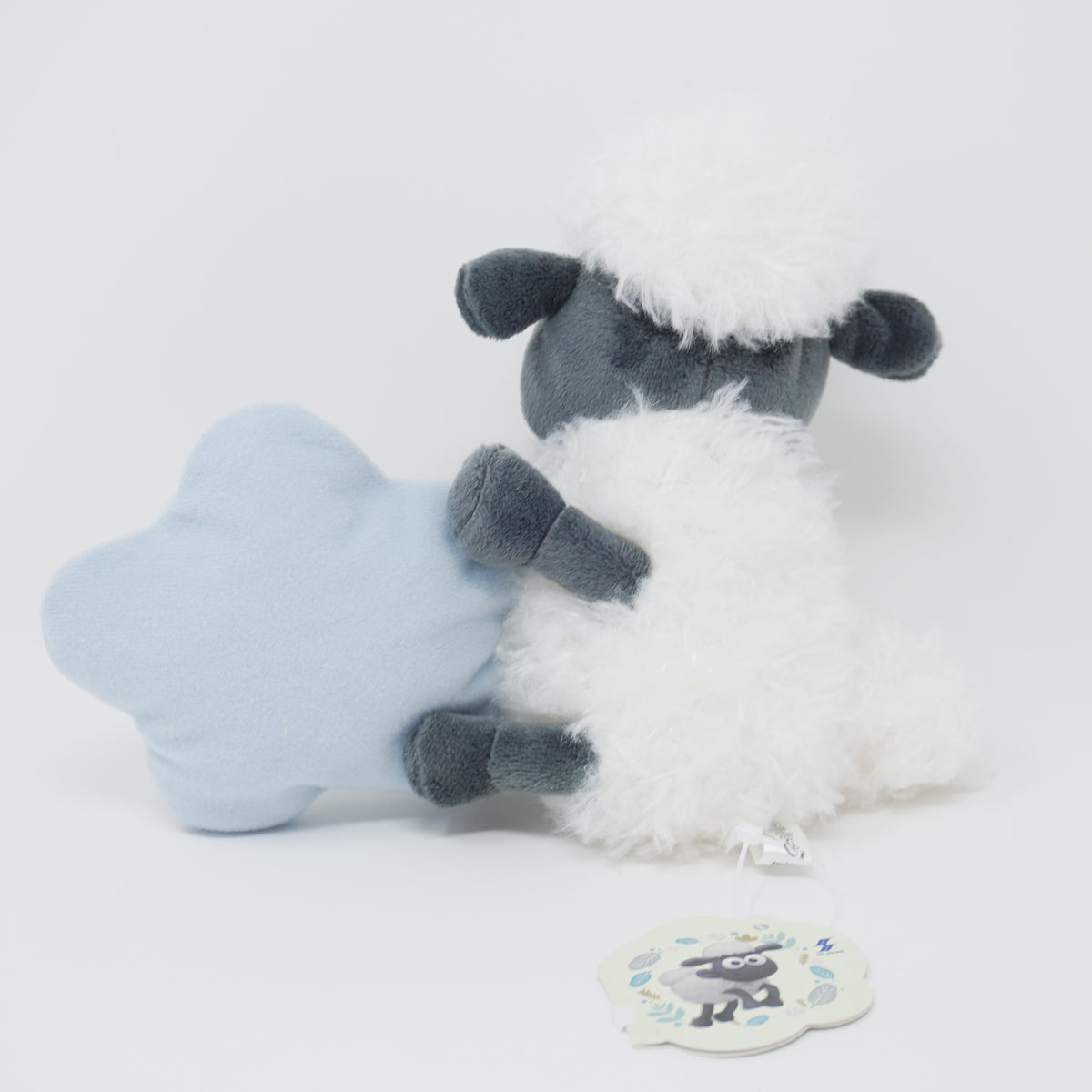 2019 Blue Flower Baby Shaun Plush - My First Shaun - Shaun the Sheep ...
