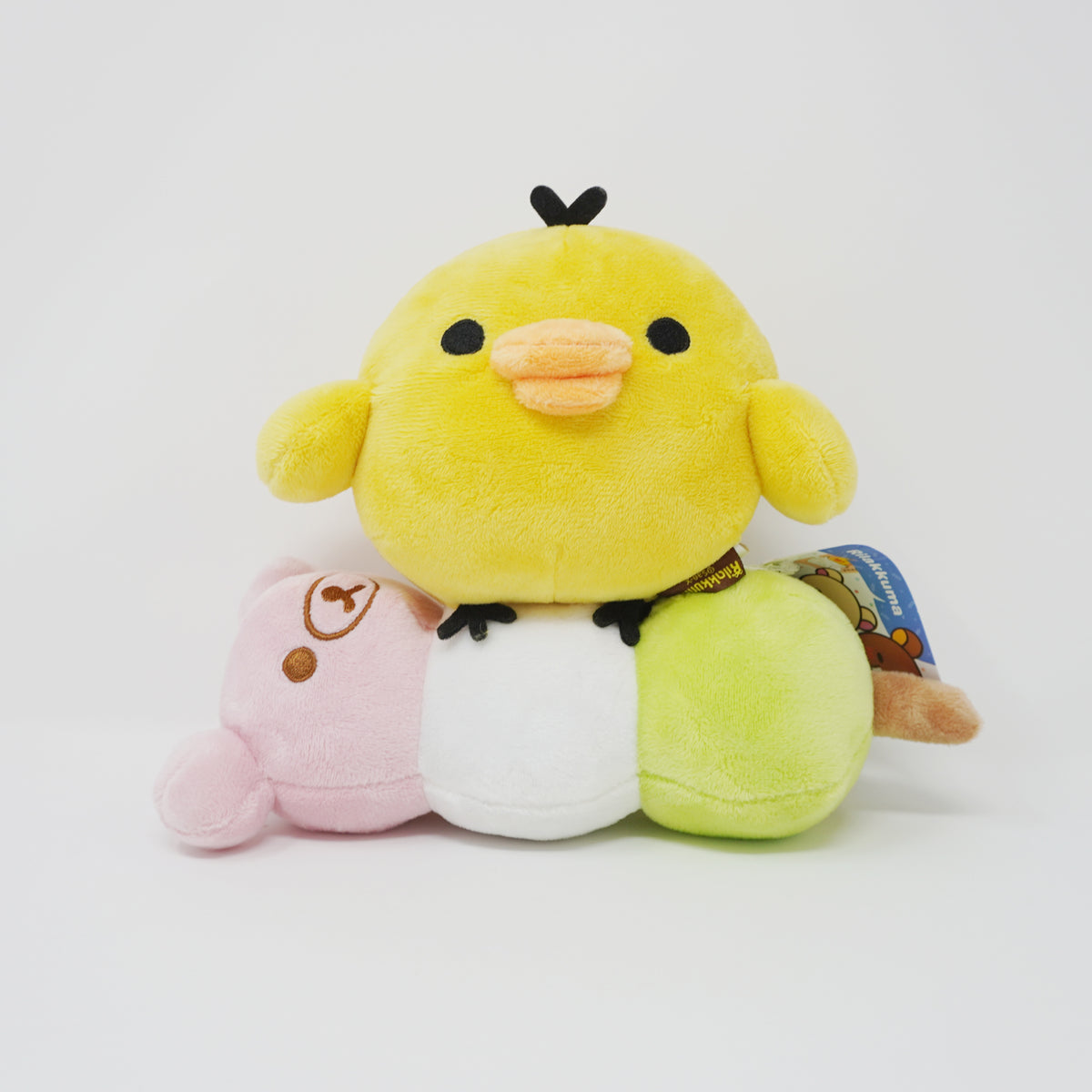 Kiiroitori on Dango Plush - Rilakkuma Licensed San-X – Mary Bear