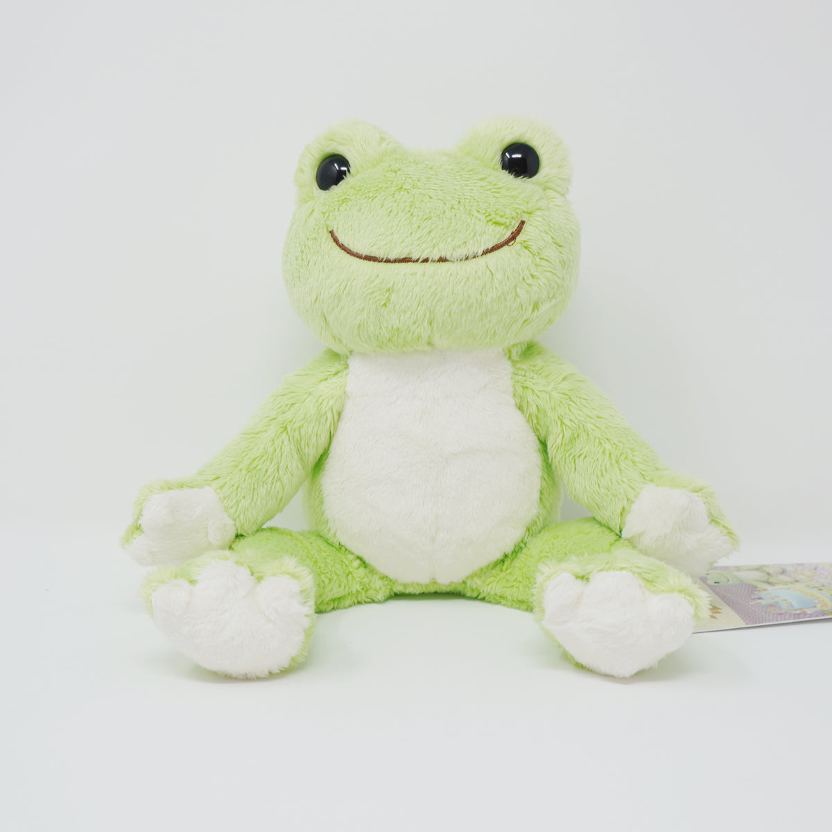 2016 Basic Green Pickles Plush - Pickles the Frog - Nakajima – Mary Bear