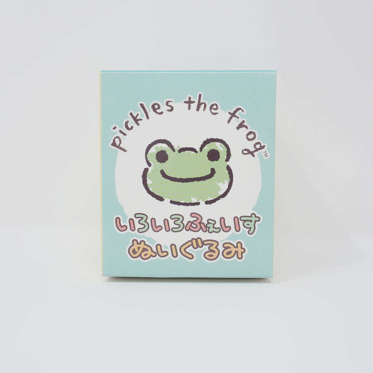 Green Pickles Surprise! Plush Blind Box - Faces of Pickles the Frog ...