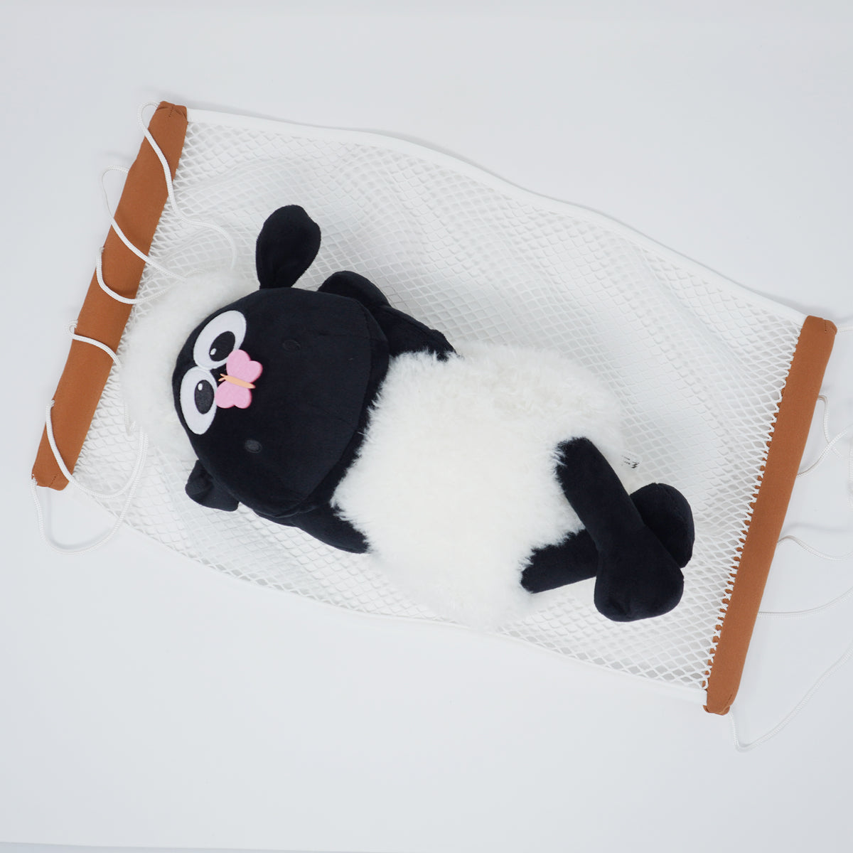 2019 Baby Shaun with Butterfly in Hammock Plush Set - Shaun the Sheep ...