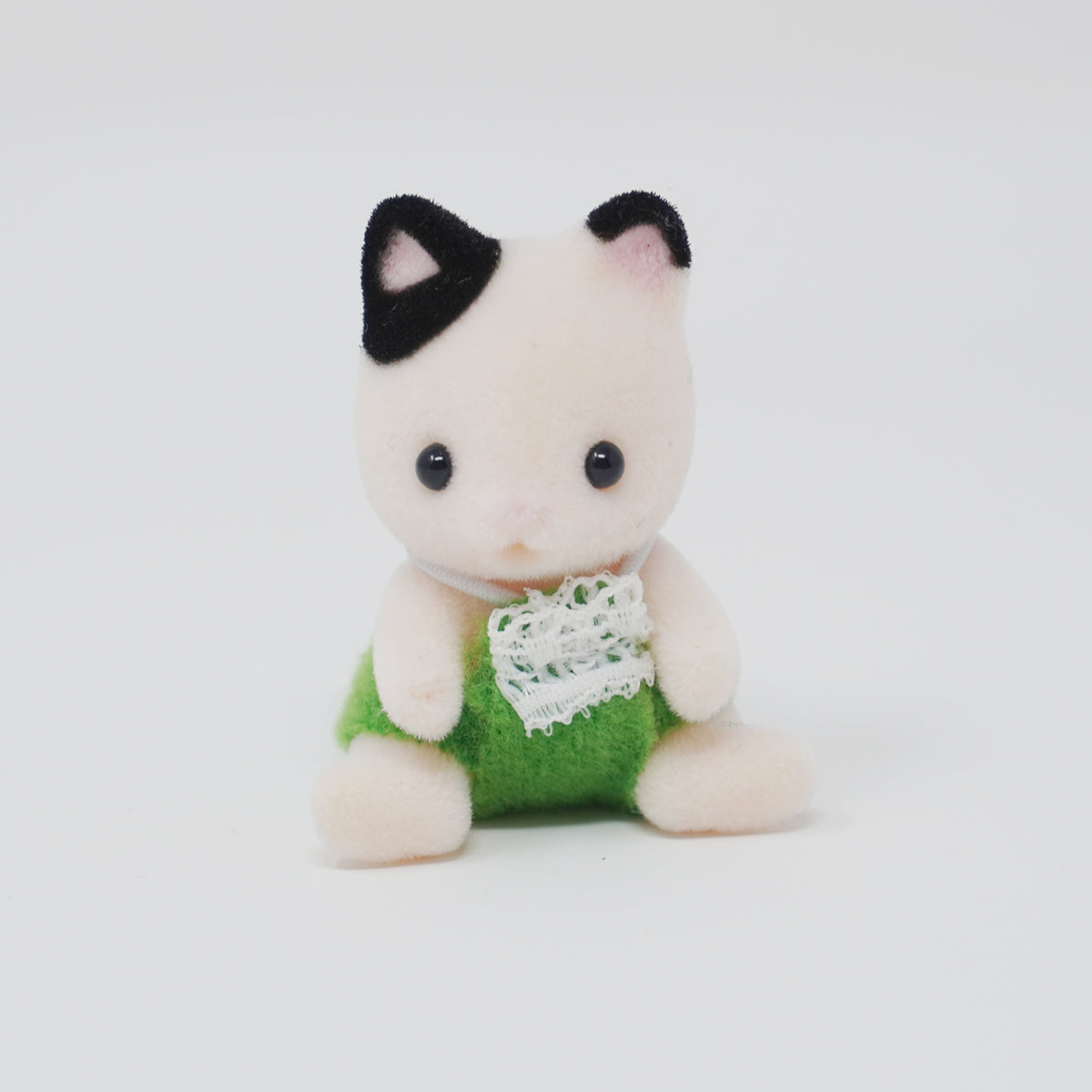 (Secondhand, Tuxedo Cat Critter Only) Mini Carry Case Friends Seesaw ...