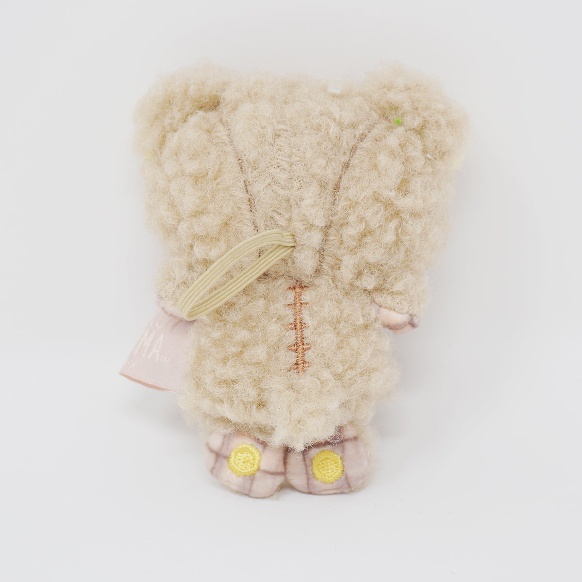 (Mini Rilakkuma Plush Only, No Tags) 2021 Chairoikoguma Holding Handma ...