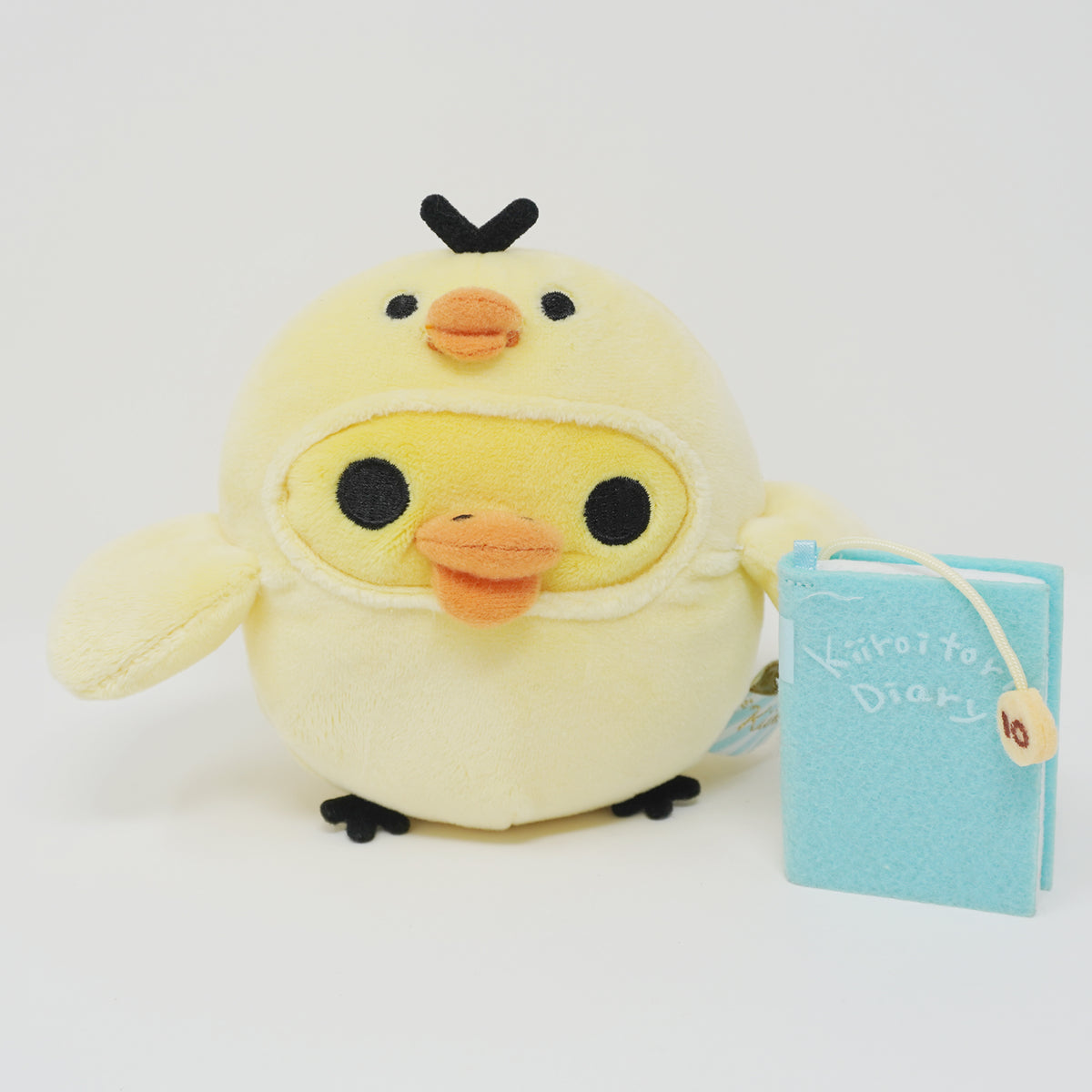 (No Tags) 2017 Kiiroitori with Diary Plush - Kiiroitori Diary Theme Ri ...