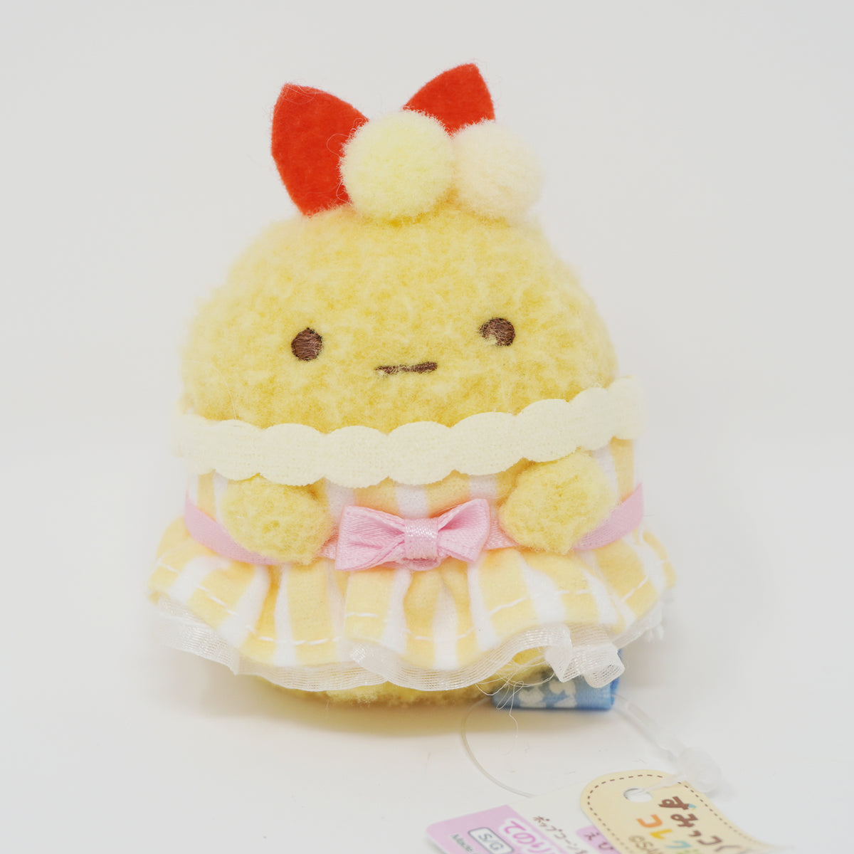 2021 Ebi Fry no Shappo Popcorn Tenori Plush - Sumikkogurashi Collectio ...