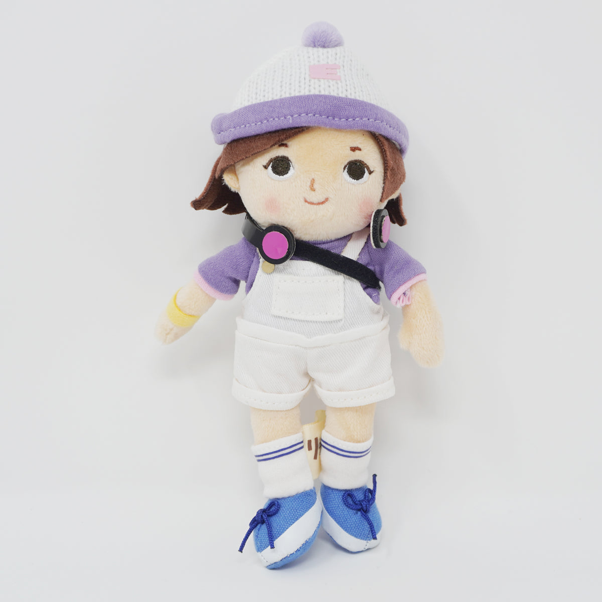 (No Tags) Rilakkuma and Kaoru Little Girl Plush - San-X – Mary Bear