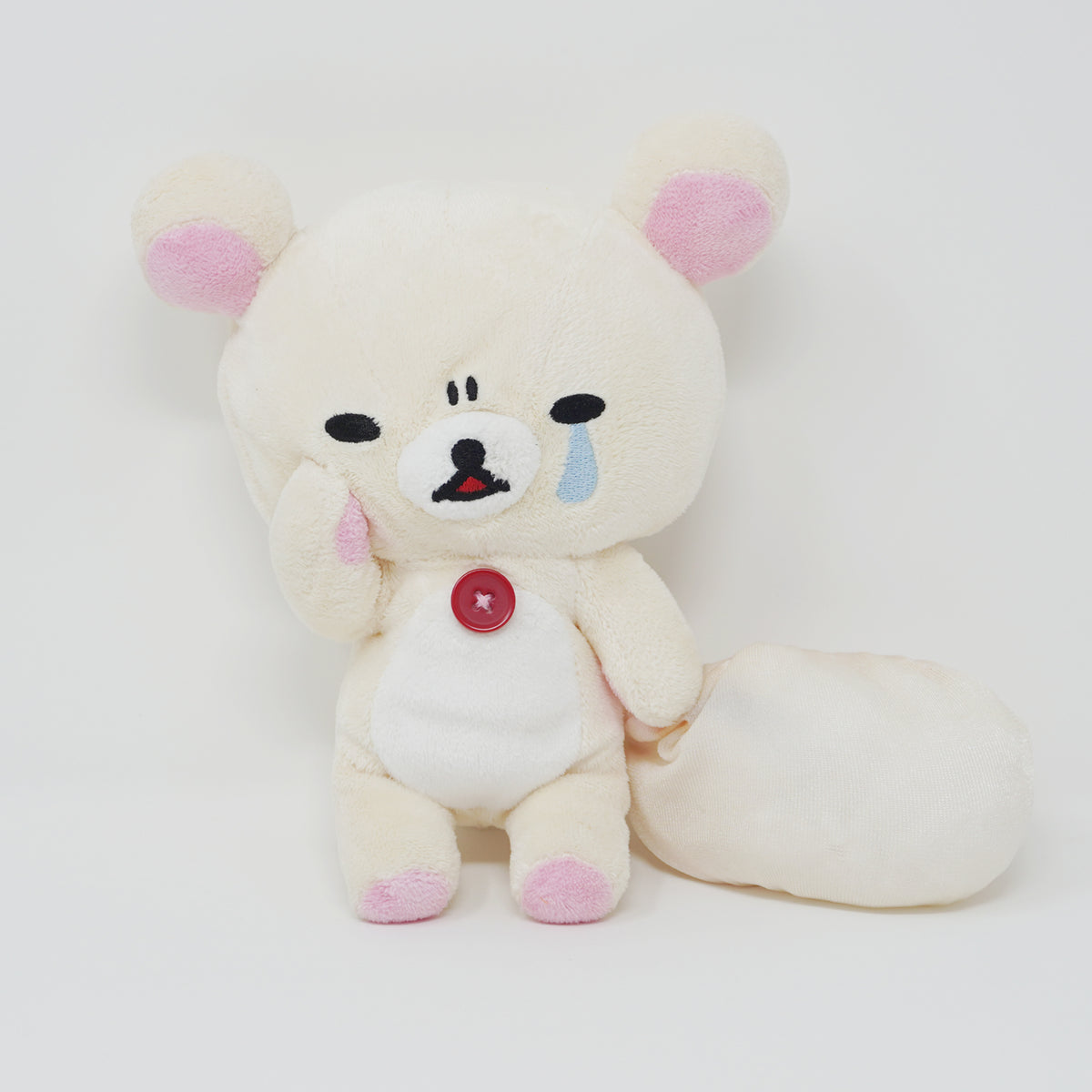 (No Tags) 2005 Korilakkuma Crying Plush - Rilakkuma - San-X – Mary Bear