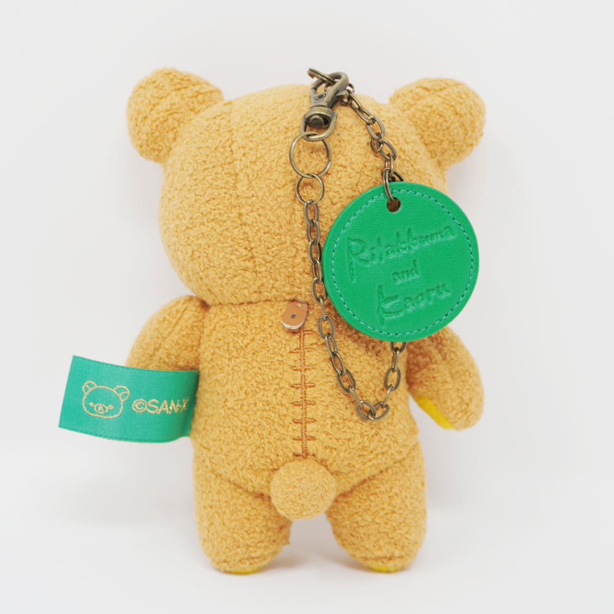 (No Tags) Rilakkuma Plush Keychain - Rilakkuma and Kaoru Netflix - San ...