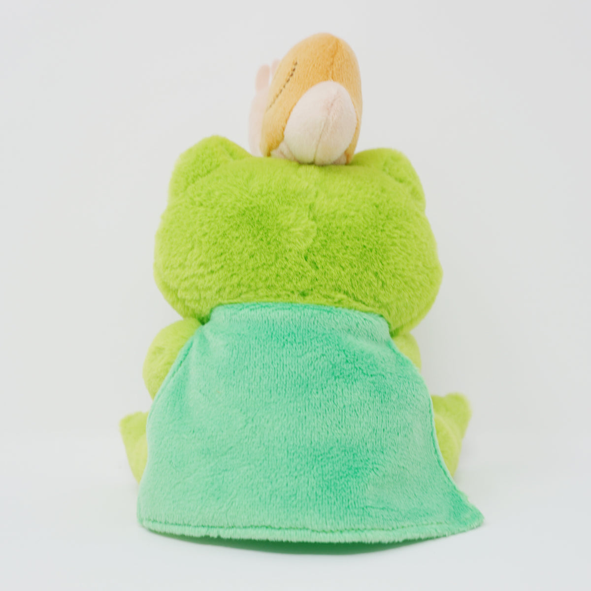 2018 Green Pickles the Frog with Snail Plush - Anime Kimochi no Iro ...