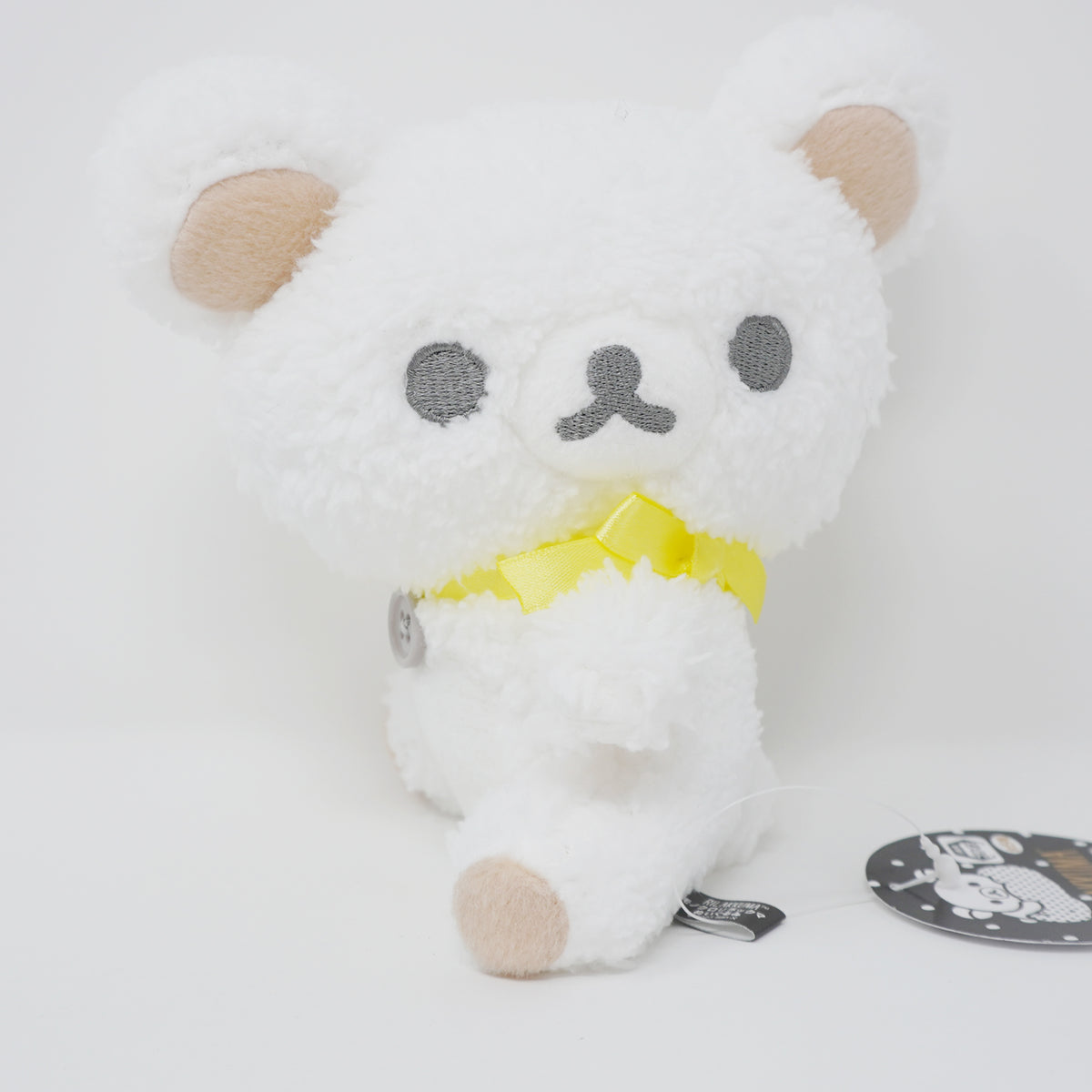2023 Korilakkuma Side in White Prize Plush - Monochrome Rilakkuma - Sa ...