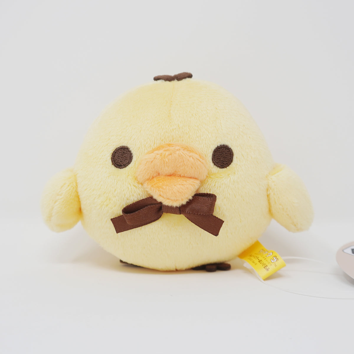 Kiiroitori with Bow Chocolate Inspired Prize Plush - San-X Rilakkuma ...