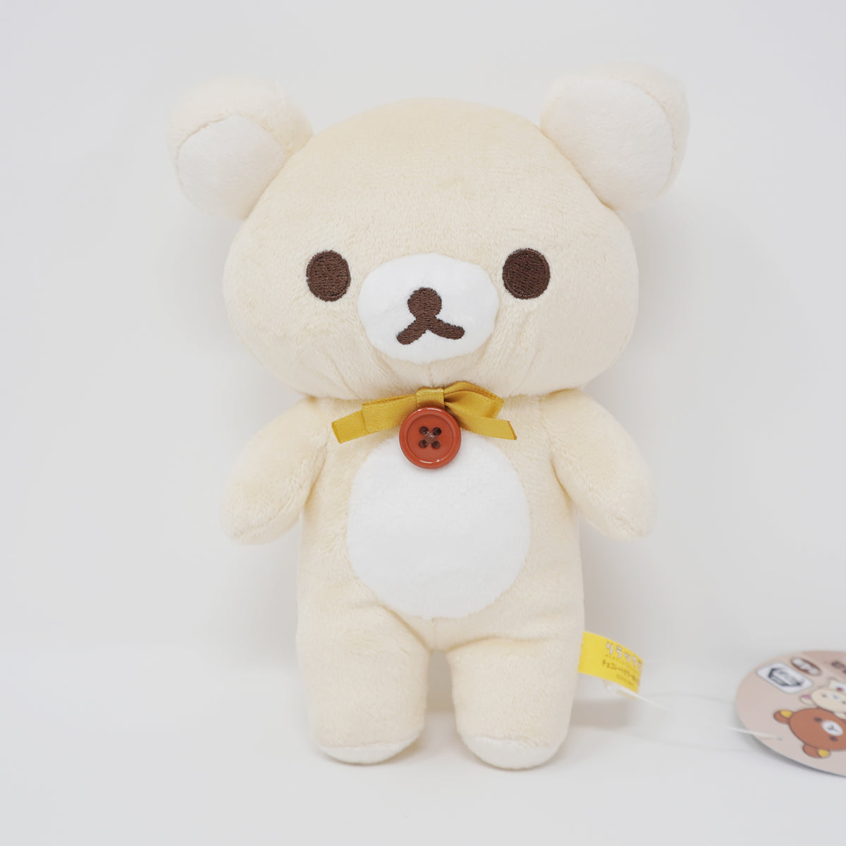 Korilakkuma with Bow Chocolate Inspired Prize Plush - San-X Rilakkuma ...