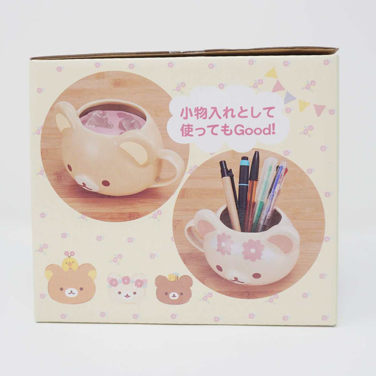 Korilakkuma Floral Mug Cup - Rilakkuma - San-X – Mary Bear