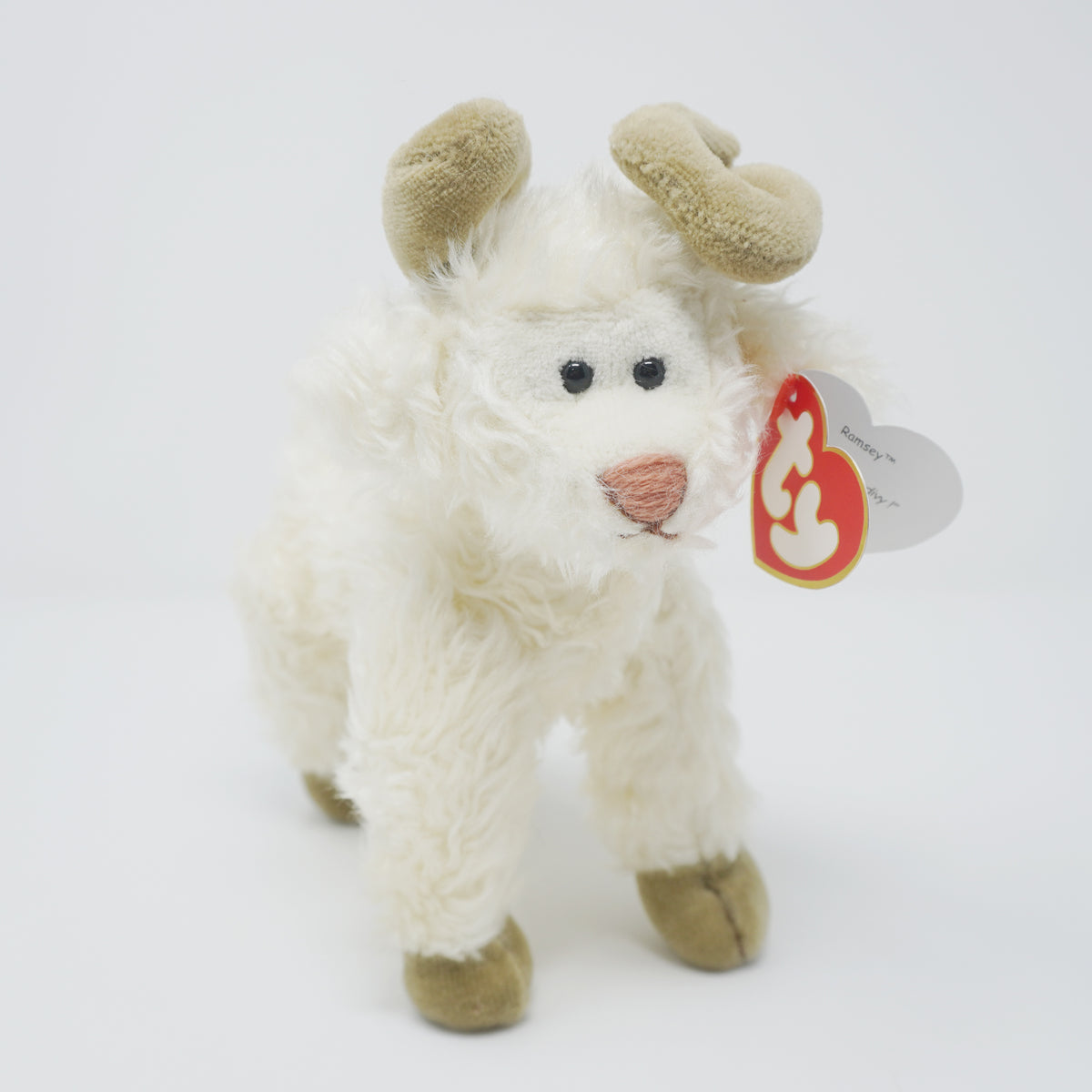 1993 Ramsey the Ram Plush - TY Beanie Babies - The Attic Treasures Col ...