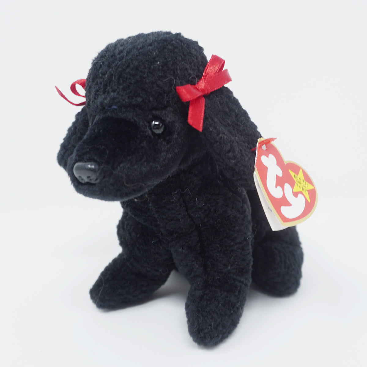 1998 GiGi the Black Poodle Plush - TY Beanie Babies – Mary Bear
