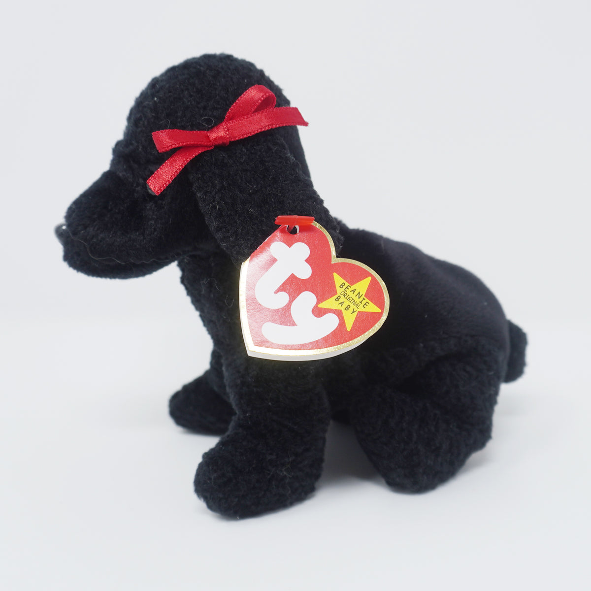 1998 GiGi the Black Poodle Plush - TY Beanie Babies – Mary Bear
