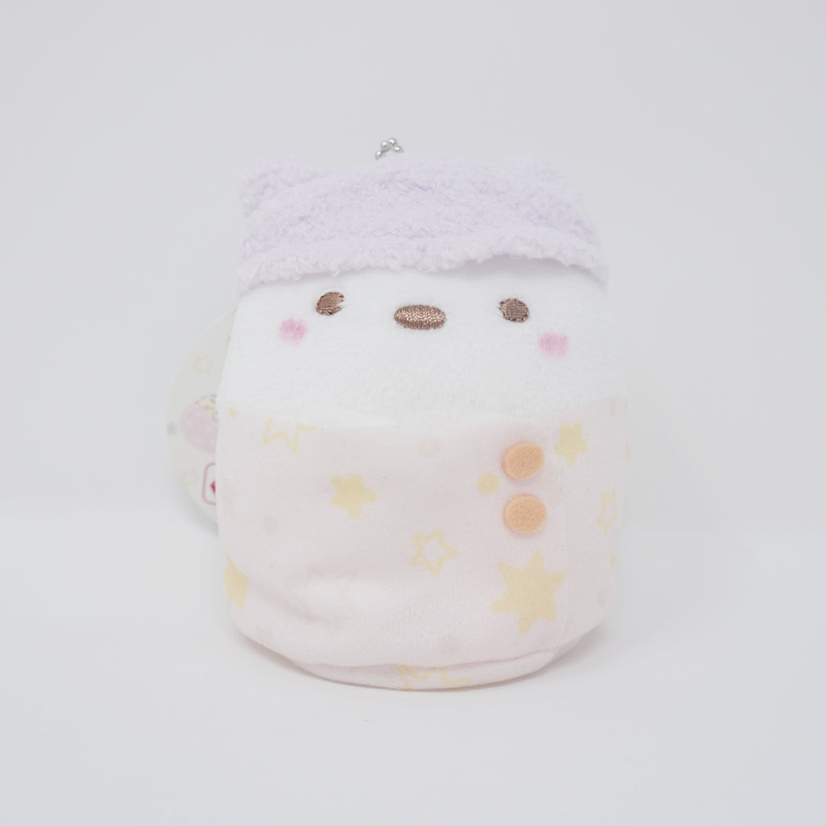Shirokuma Baby Blanket Prize Plush Keychain - Sumikkogurashi - San-X ...
