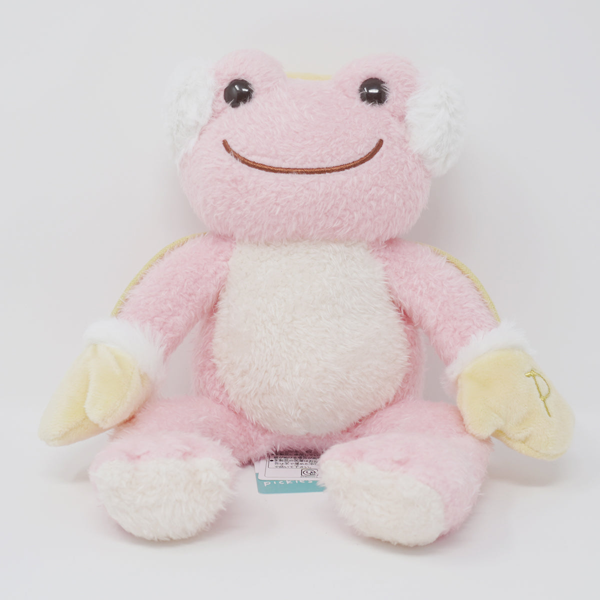 2022 Pink Fluffy Pickles Plush - Pickles the Frog Winter - Nakajima ...