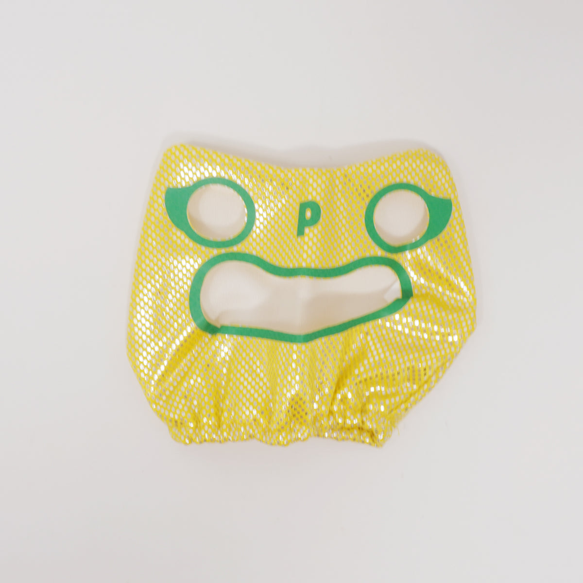 (No Tags) Gold Mask Pickles the Frog Costume - Nakajima – Mary Bear