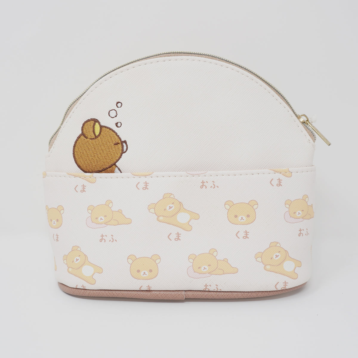 2021 Rilakkuma Multi-Pocket Pouch - Beside You Rilakkuma - San-X – Mary ...